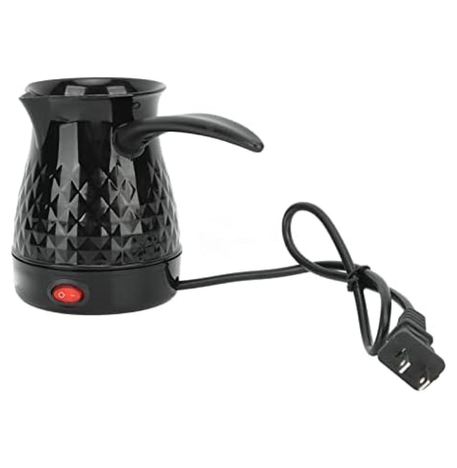 Coffee Maker 600ml Coffee Pot Anti Scald Even Heating Electric Turkish ...