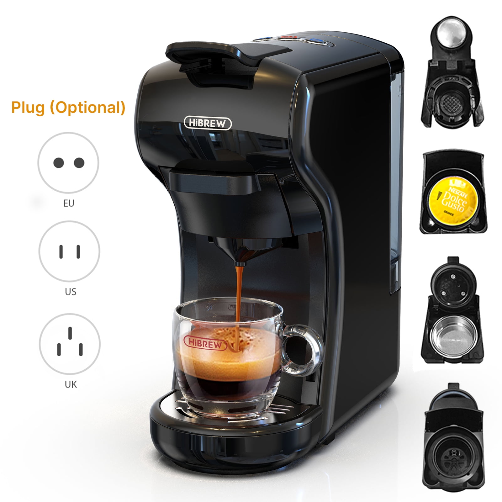 Coffee Maker,And Coffee Water Drip Coffee 92℃ Constant With Removable ...