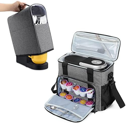 Coffee Maker Carrying Bag & Coffee Maker Dust Cover Compatible with ...
