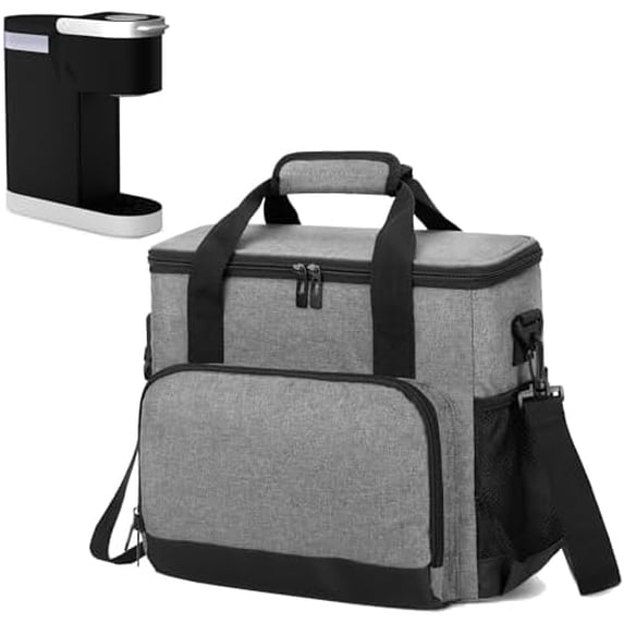 Coffee Maker Carrying Bag Compatible for Keurig K-Mini or K-Mini Plus ...