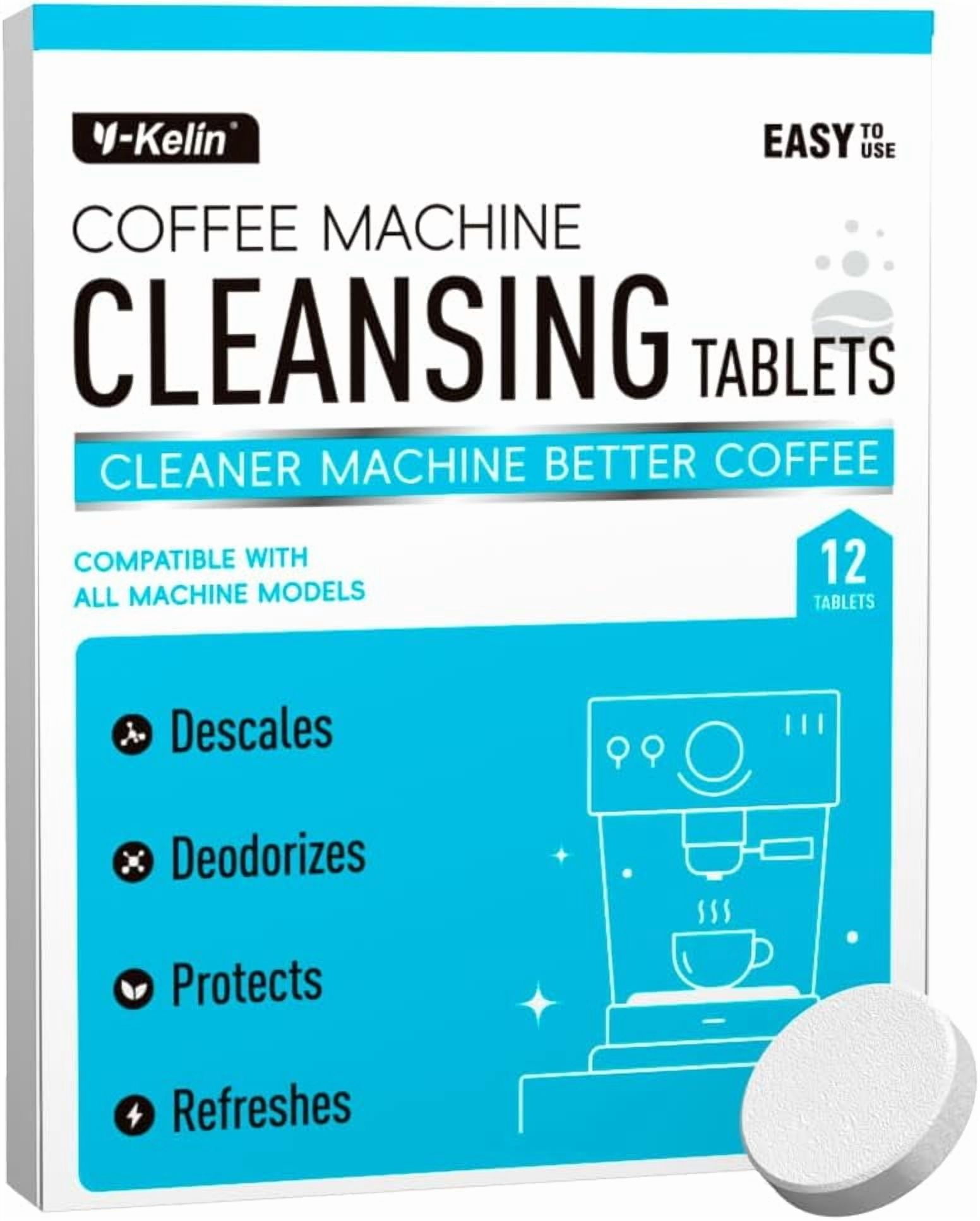 Coffee Maker Cleaner And Descaler Tablets - 12Count Descaling ...