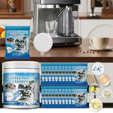 Brew Rite Maker Cleaning Solution for Automatic Drip Coffee and ...