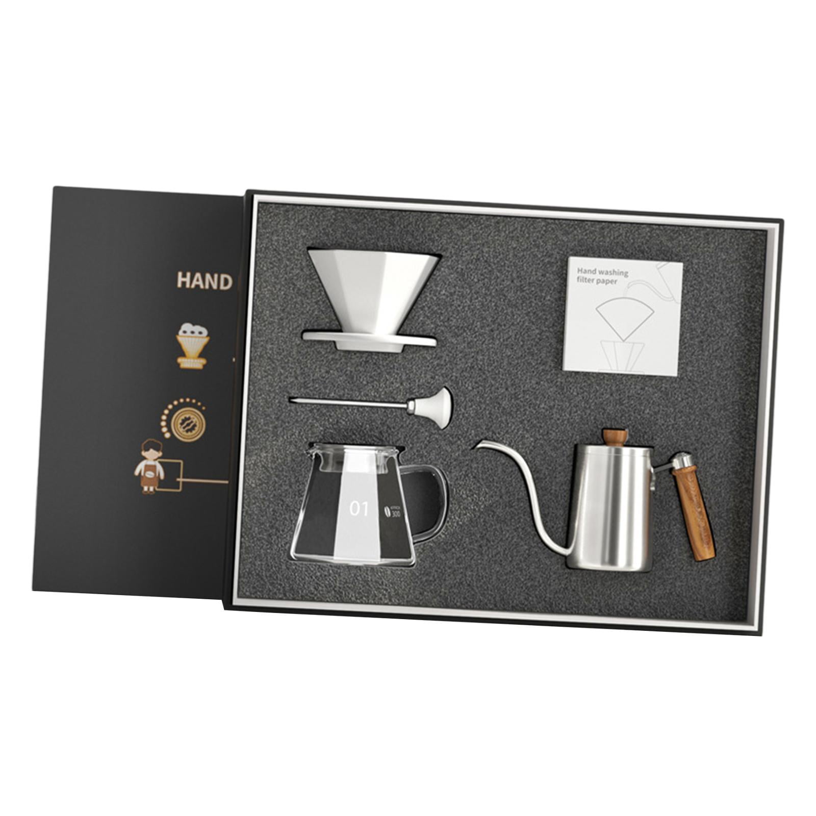 Coffee Maker Gooseneck Kettle Pour over Coffee Maker for Indoor Home ...