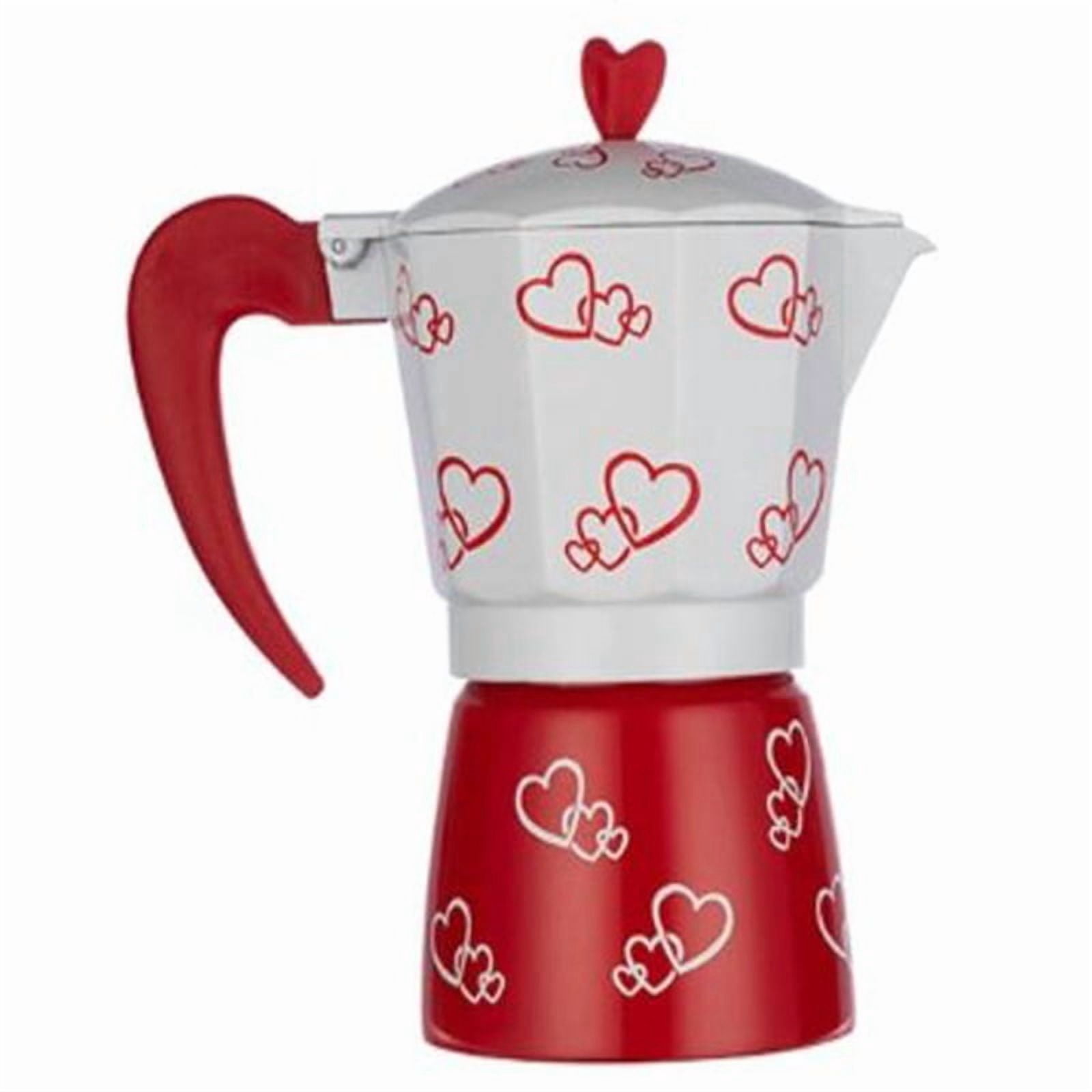 Coffee Maker Italian Mocha Pot Aluminum Espresso Percolator 300Ml ...
