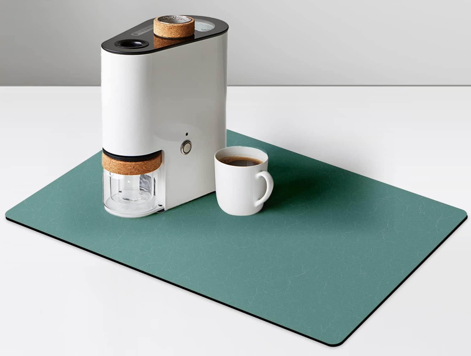 Coffee Maker Mat For Countertops,Coffee Bar Decor,Coffee Machine Pads ...