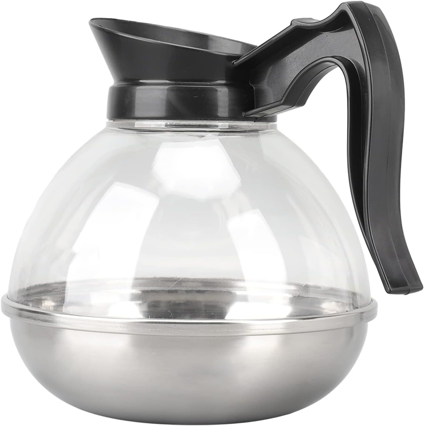 Coffee Maker Pot,Coffee Kettle Stainless Steel 1700Ml Heat Resistant ...