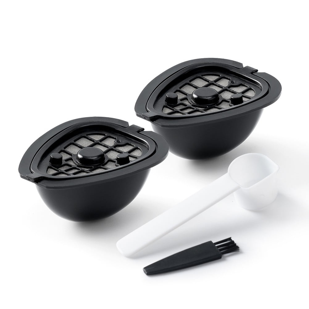 Coffee Maker Refilling Filter Coffee Capsule Filter Strainer Tea Set ...