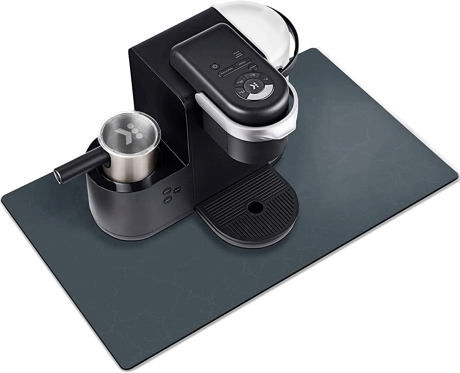 Coffee Maker Rug,coffee Bar Decor For Coffee Station,Coffee Grinder Mat ...