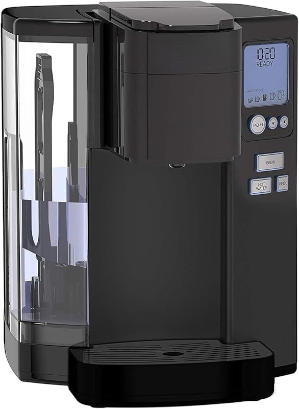 Coffee Maker, Single Serve 72-Ounce Reservoir Coffee Machine ...