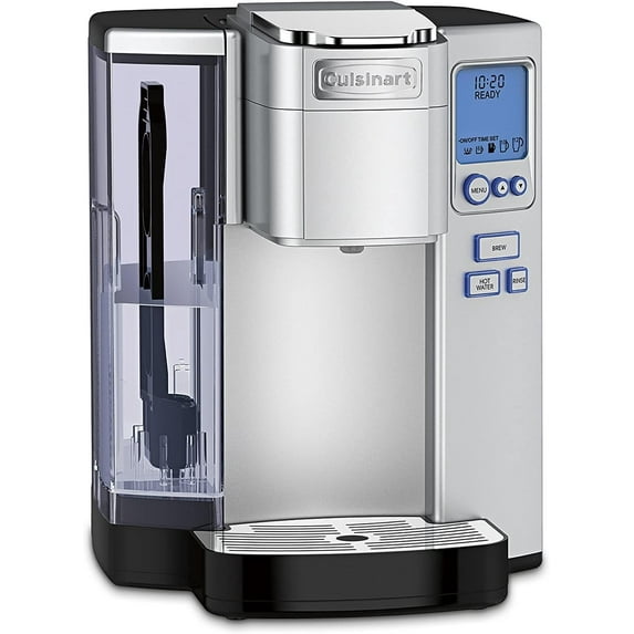 Coffee Maker, Single Serve 72-Ounce Reservoir Pod Machine, Programmable ...