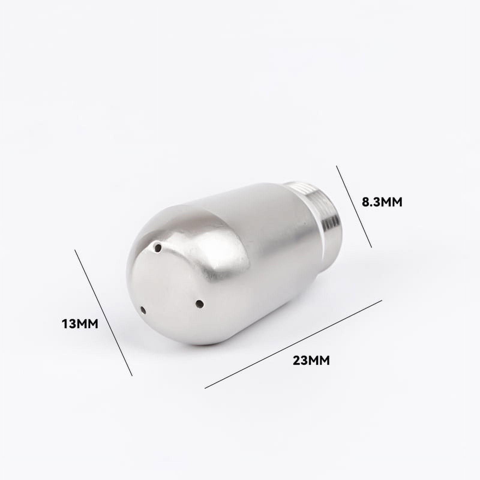 Coffee Maker Steam Nozzle 3/4 Hole Steam Nozzle Milk Foam Spout Steam ...