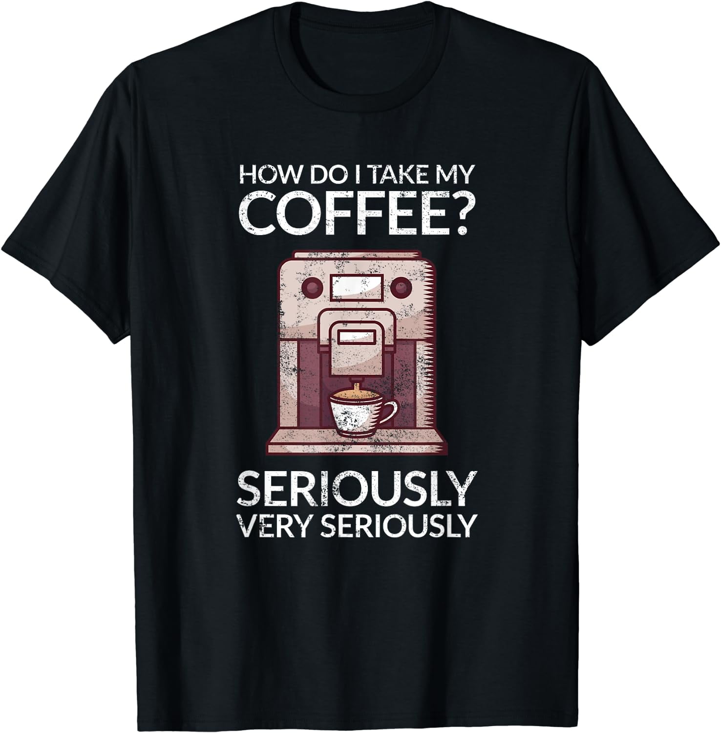 Coffee Maker T-Shirt - Walmart.com