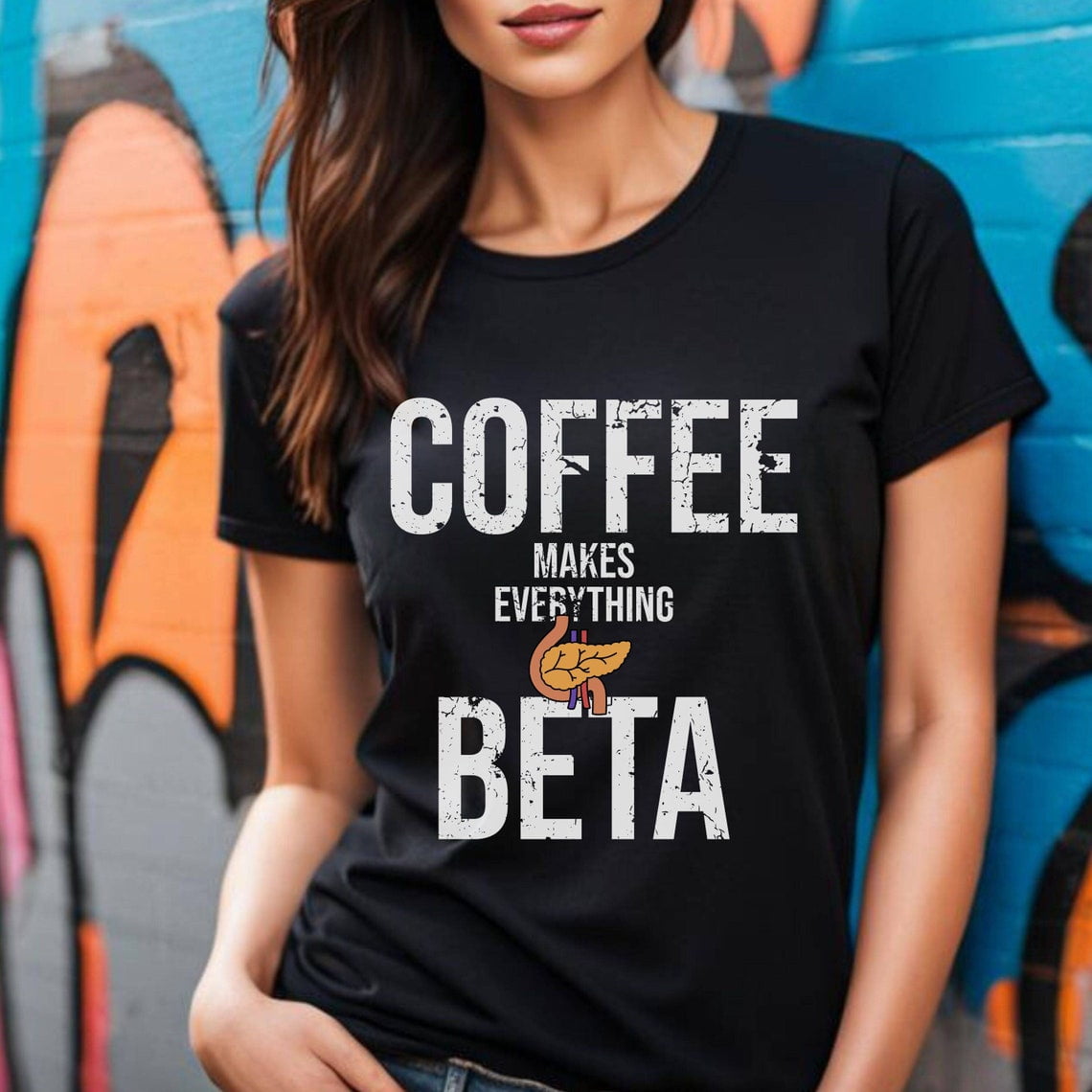 Coffee Makes Everything Beta, Endo Nurse Shirt, Endocrinologist Shirt ...