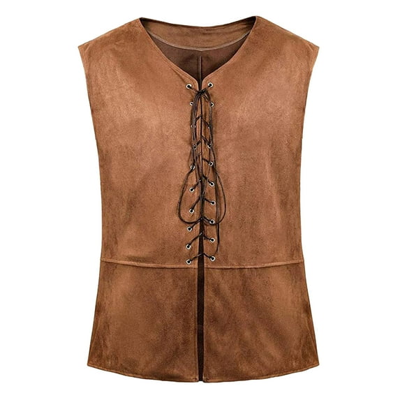 Coffee Man Vests Brunch Tops Vest for Mens Hippie Victorian Camisole ...