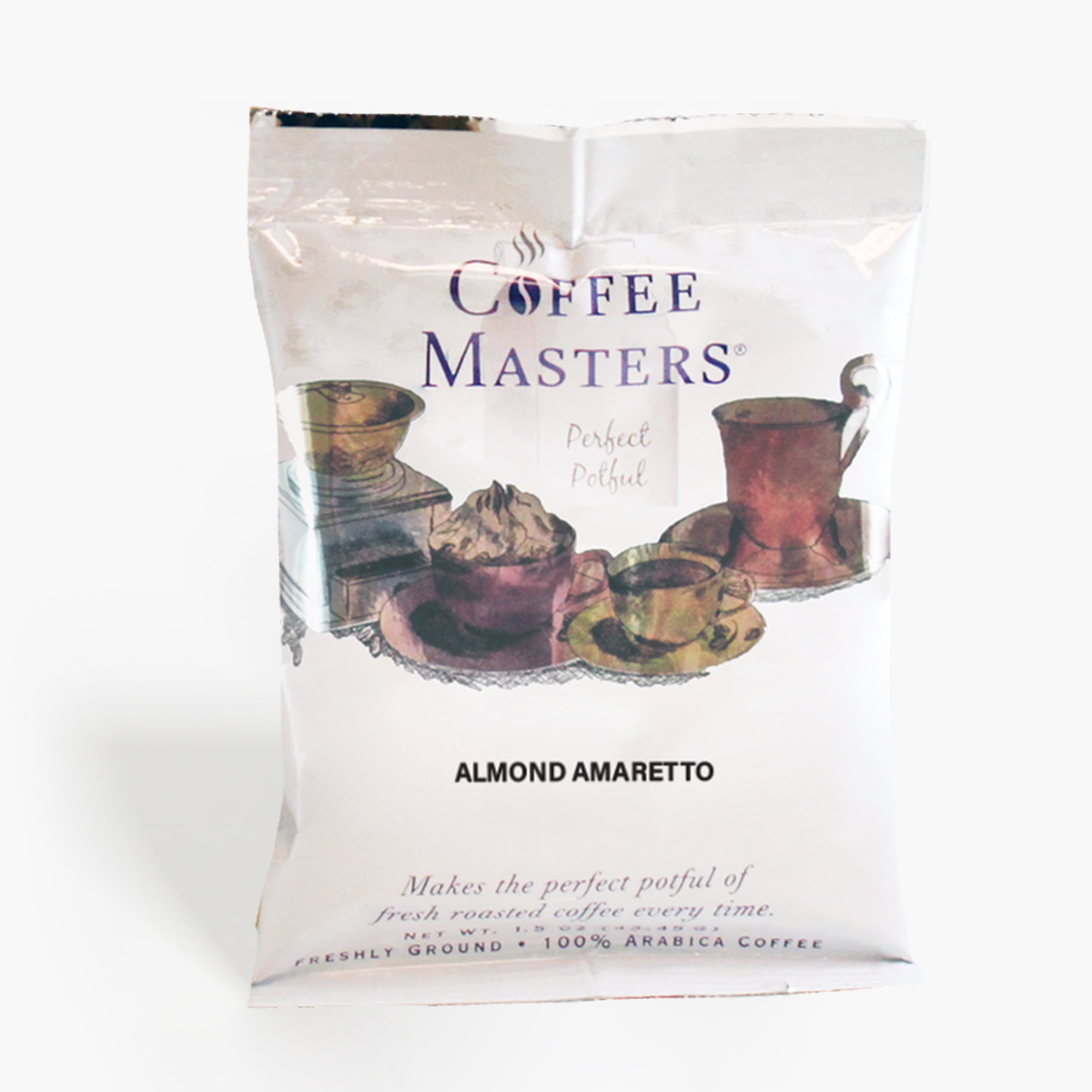 Coffee Masters Almond Amaretto Everyday Perfect Potfuls 1.5 oz Ground ...