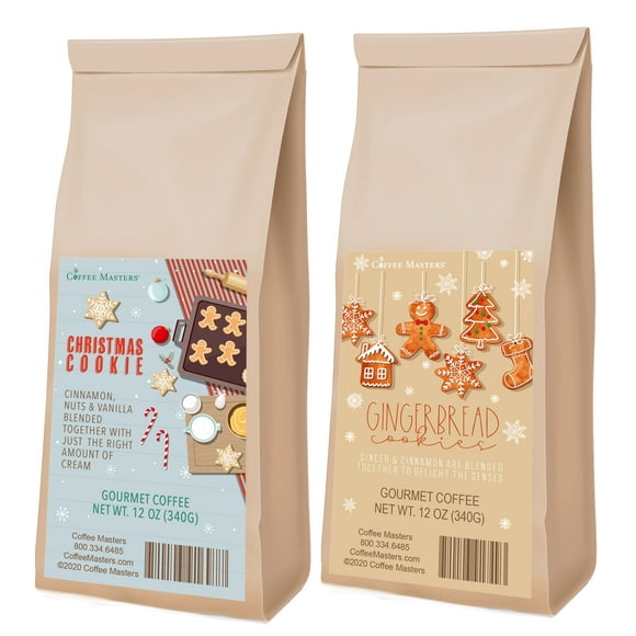 Christmas Coffee Samplers Gifts