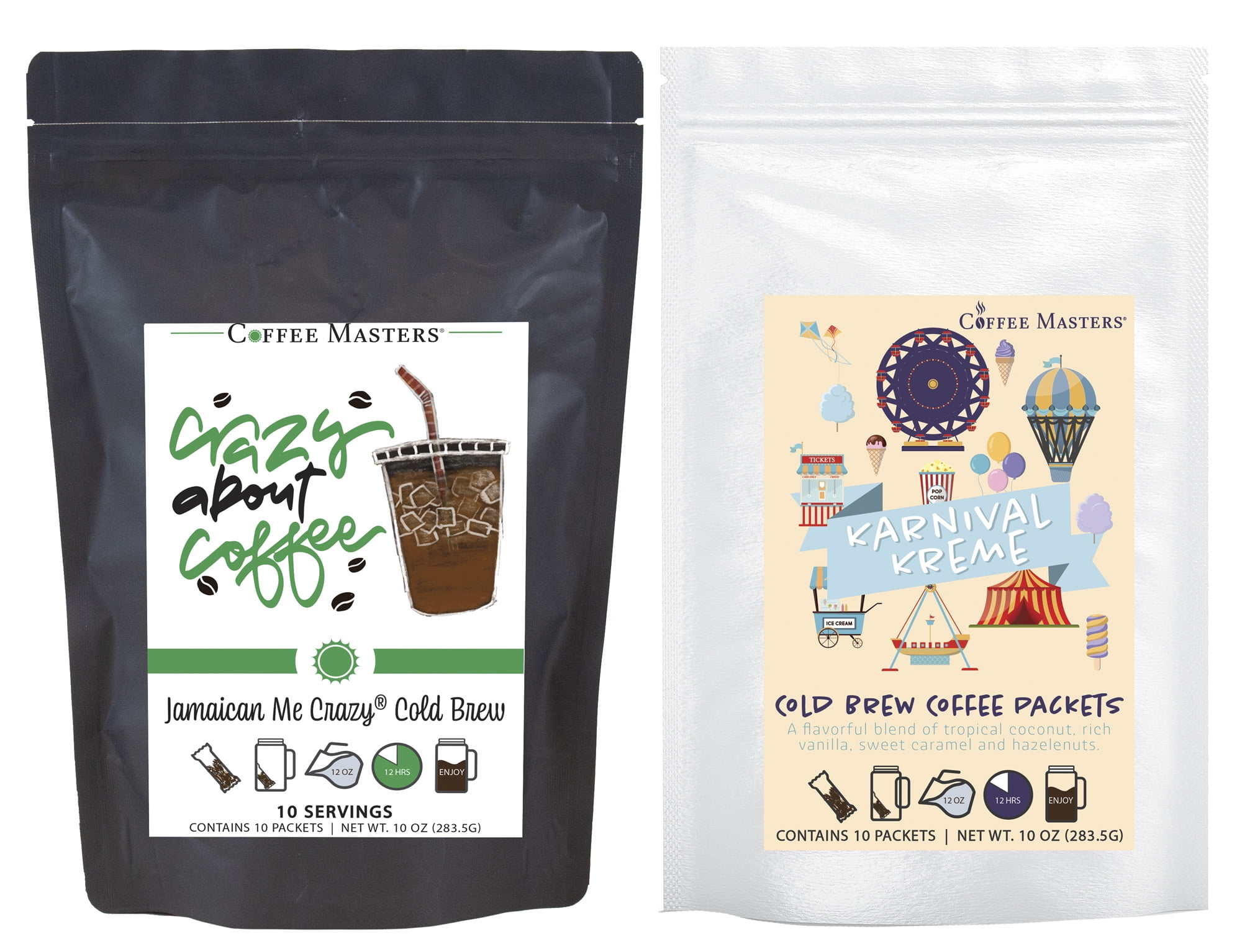 Coffee Masters Everyday Flavor Favorites Cold Brew Coffee Sampler ...