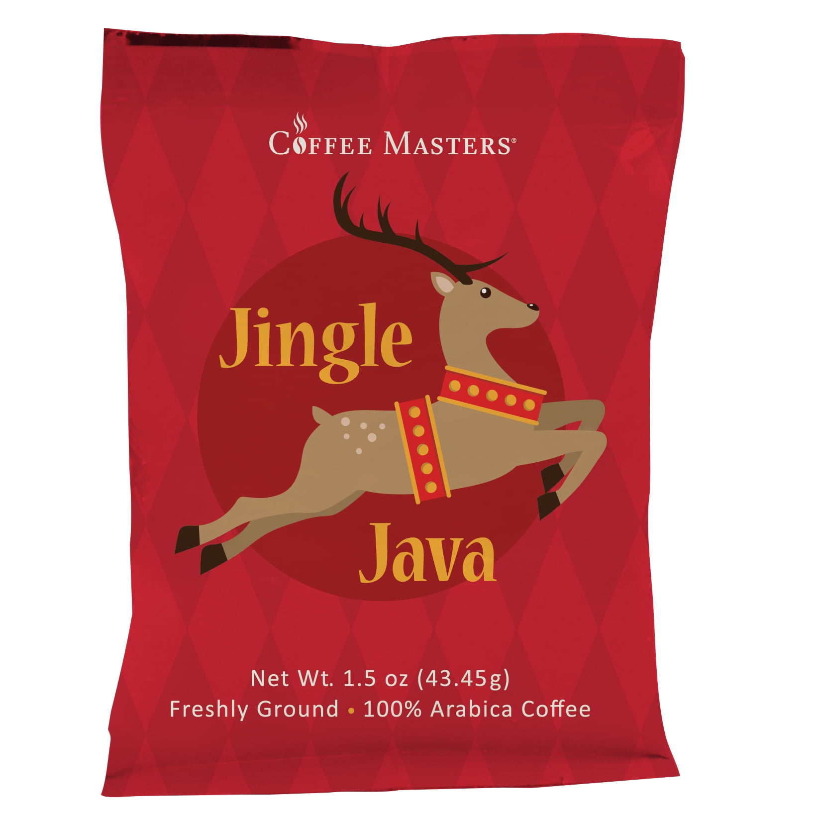 Coffee Masters Jingle Java Christmas Perfect Potfuls 1.5 oz Ground ...
