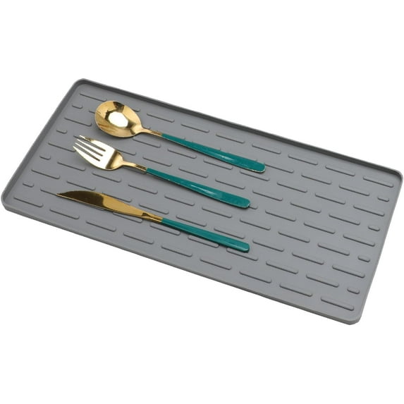 Coffee Mat, 16"X7" Heat-Resistant,,Hygienic Drying Pad,Leak-Proof and ...