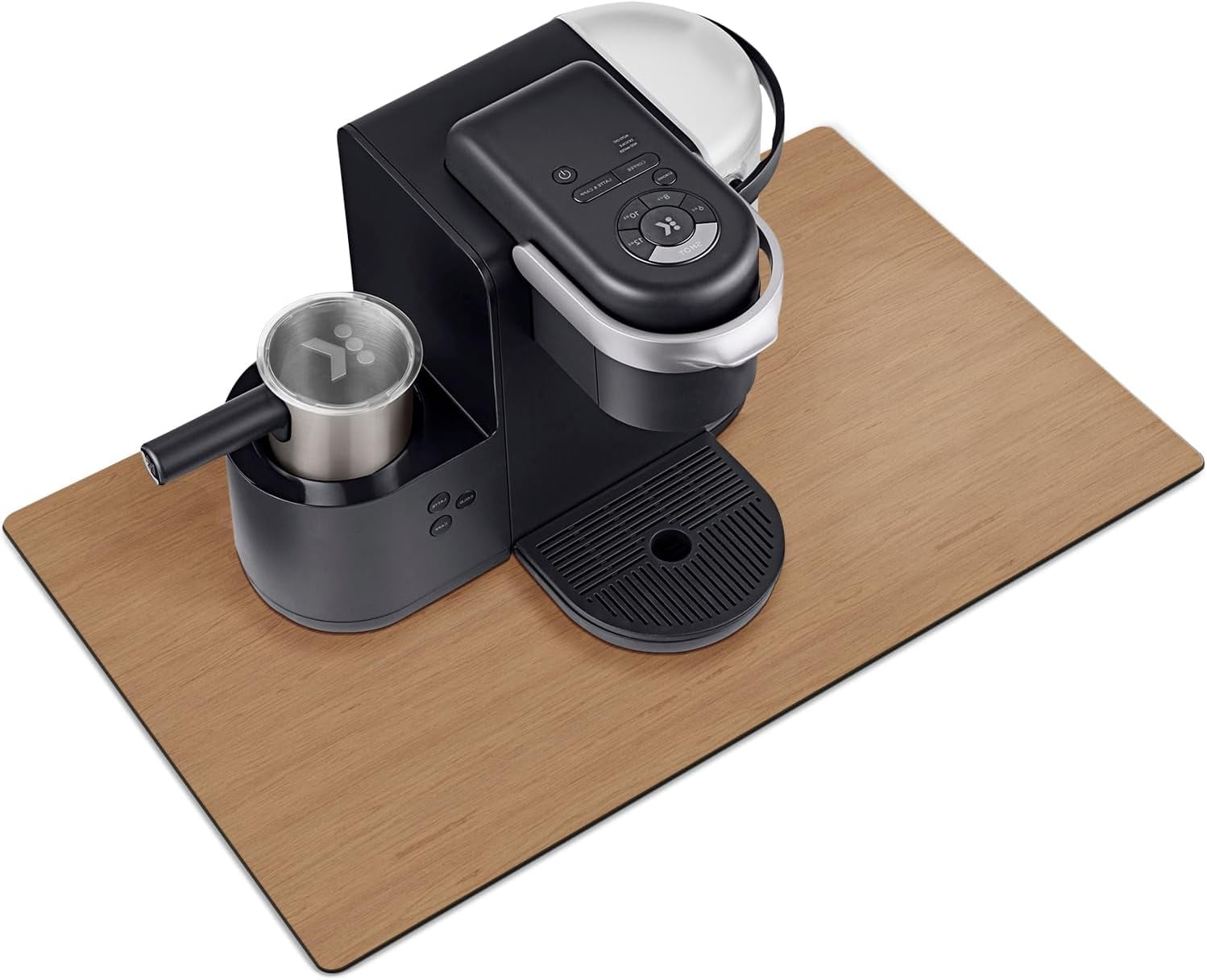 Coffee Mat Coffee Bar Mat - Absorbent Rubber Backed Coffee Pot Cup ...