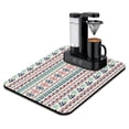 Coffee Mat with Minimalist Design - Premium Diatomite, Non-Slip & Fast ...