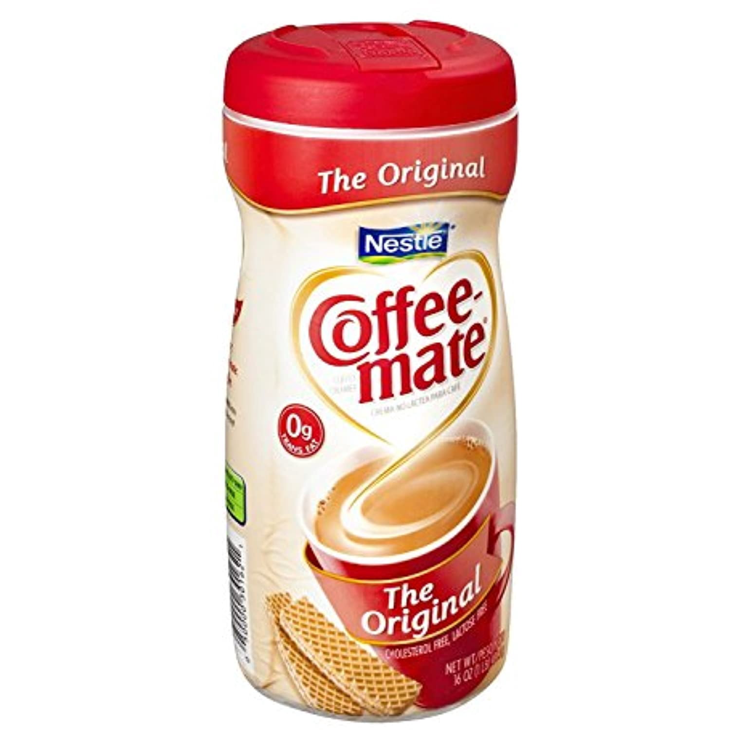 Coffee Mate 30162 The Original Powder 16 Oz. Coffee Creamer (Pack Of 6 ...
