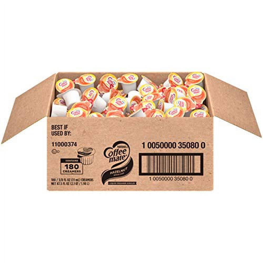 Hazelnut Coffee Creamer 180 | Creamer sachets for offices - Walmart ...