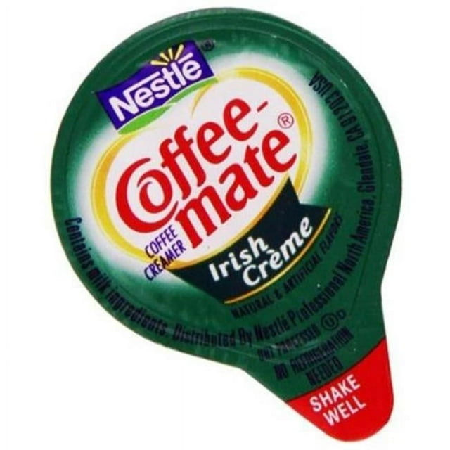 Coffee-Mate NES35012 Irish Creme Coffee-Mate Creamer Bulk - 180 Count ...