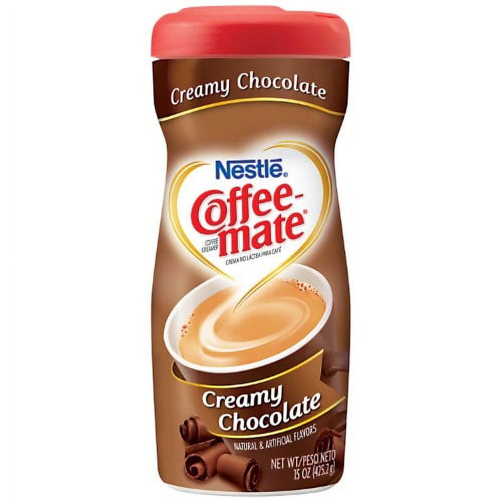 Coffee Mate Non-Dairy Powder Coffee Creamer Chocolate Cr´me 15 Oz ...