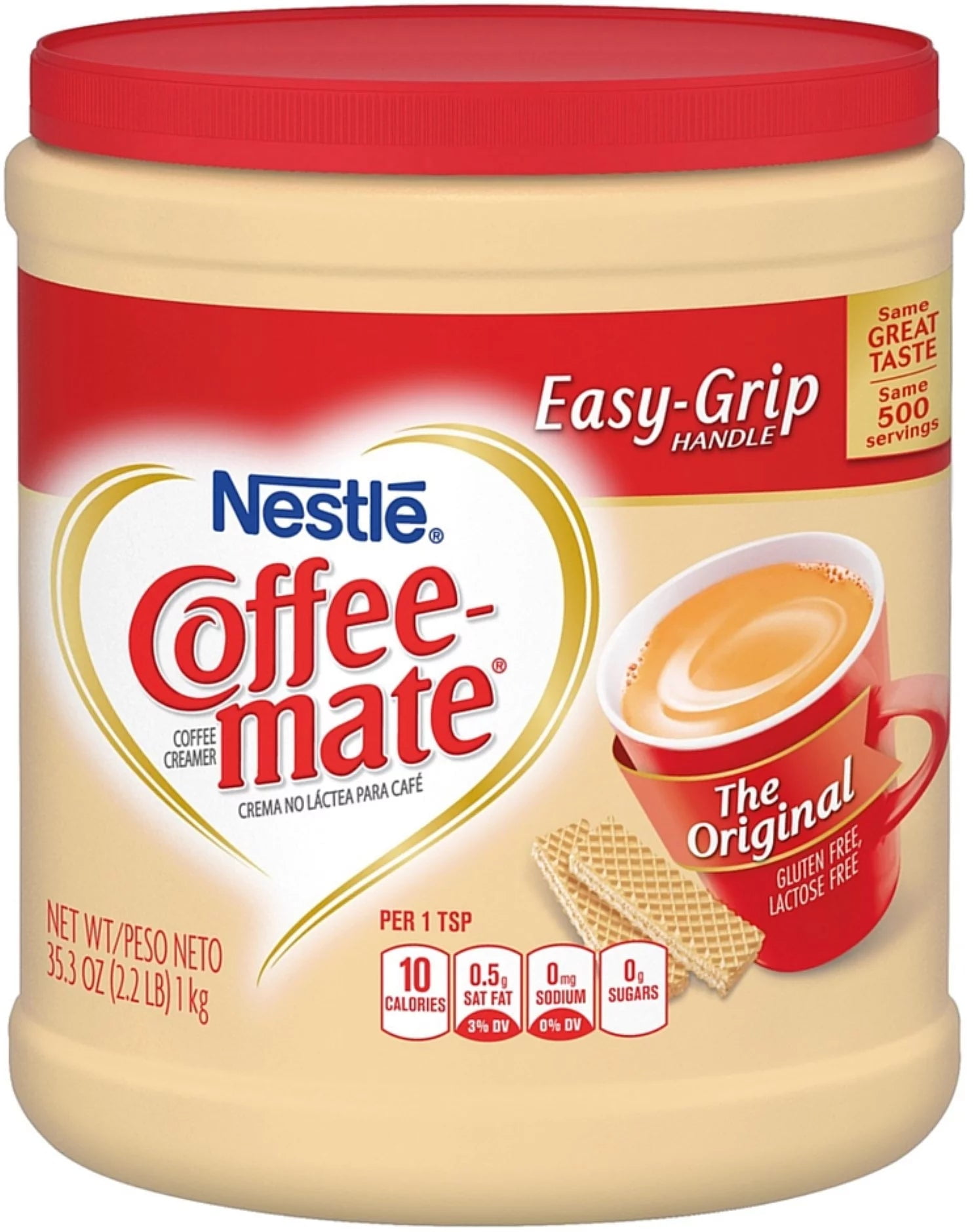 Coffee-Mate Original Powder Coffee Creamer 35.30 Oz - Walmart.com