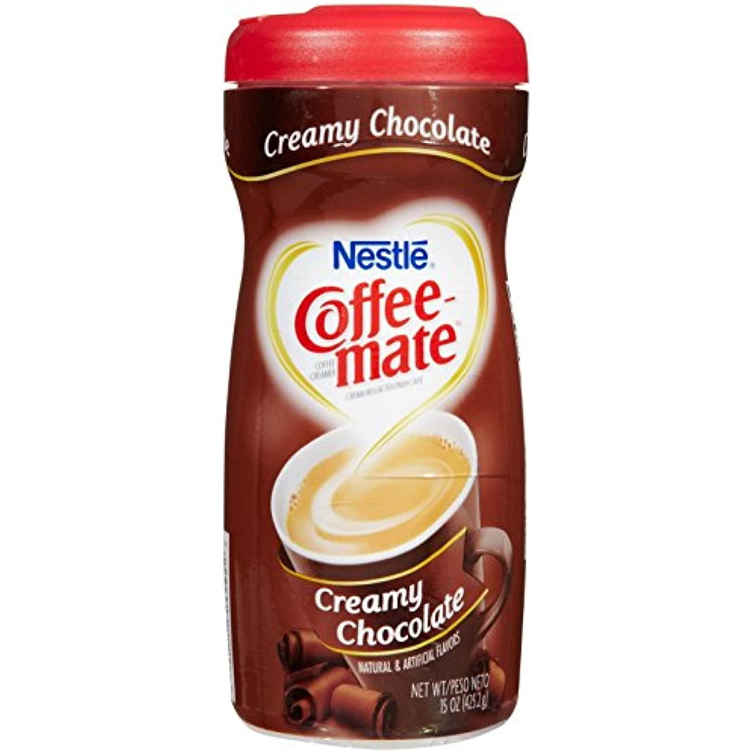 Coffee-Mate Powdered Coffee Creamer - Creamy Chocolate - 15 Oz ...