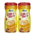Nestle Coffee-Mate Hazelnut Flavored Powdered Creamer Canisters, 15 Oz ...