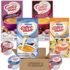 Shop Coffee Creamers in Various Flavors and Types at Walmart