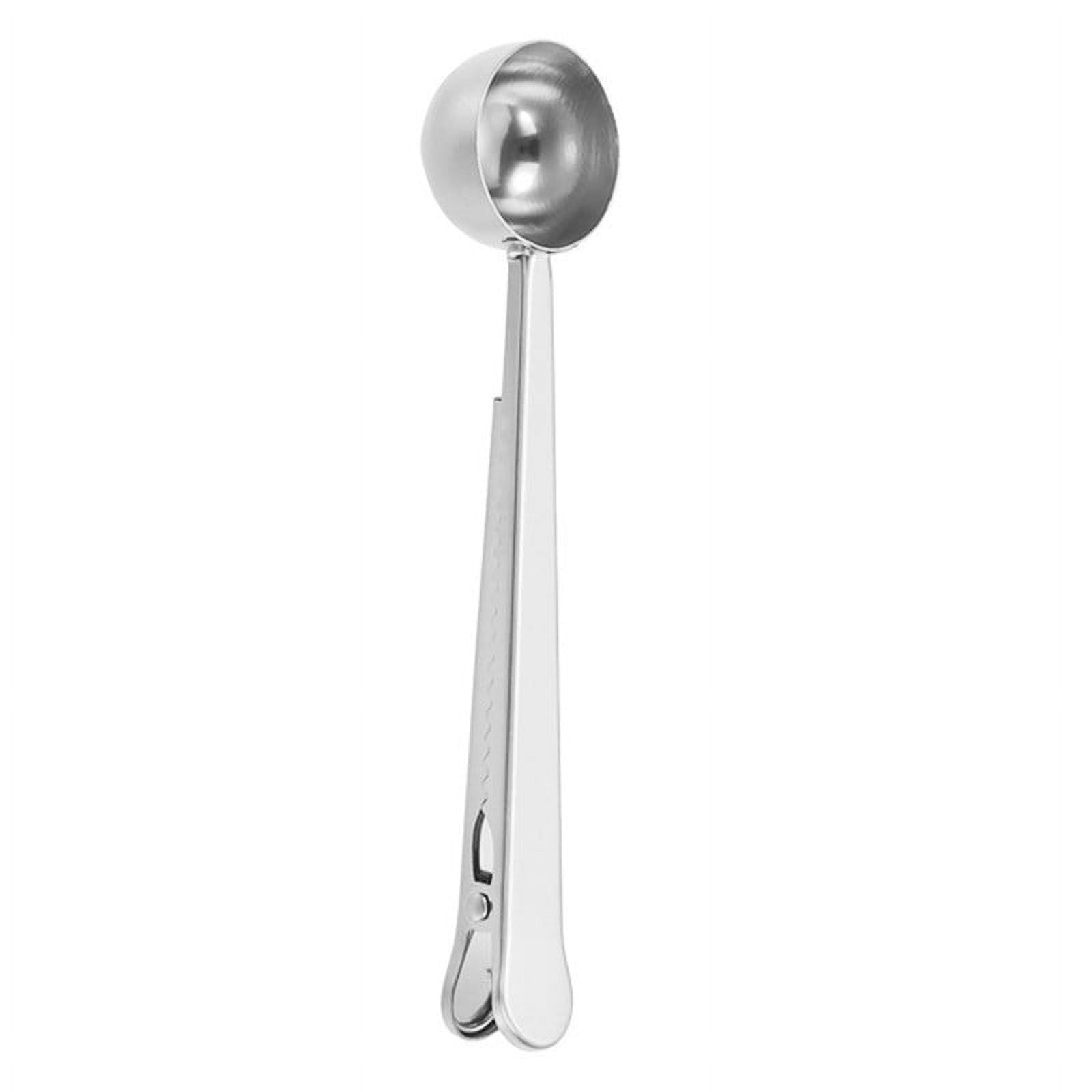 Coffee Measuring Scoop Long Handle 2 in 1 Stainless Steel Long Handle ...