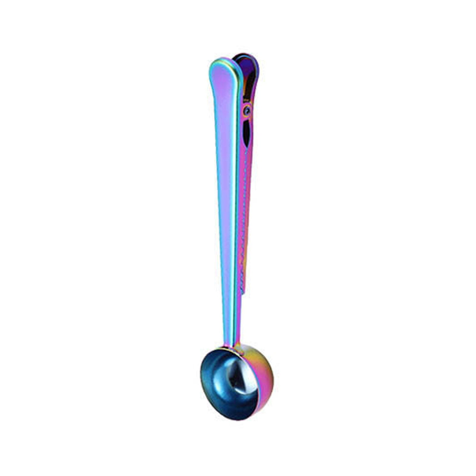 Coffee Measuring Spoon Basdi Multi-Purpose Coffee Scoop - Sealing Clip ...
