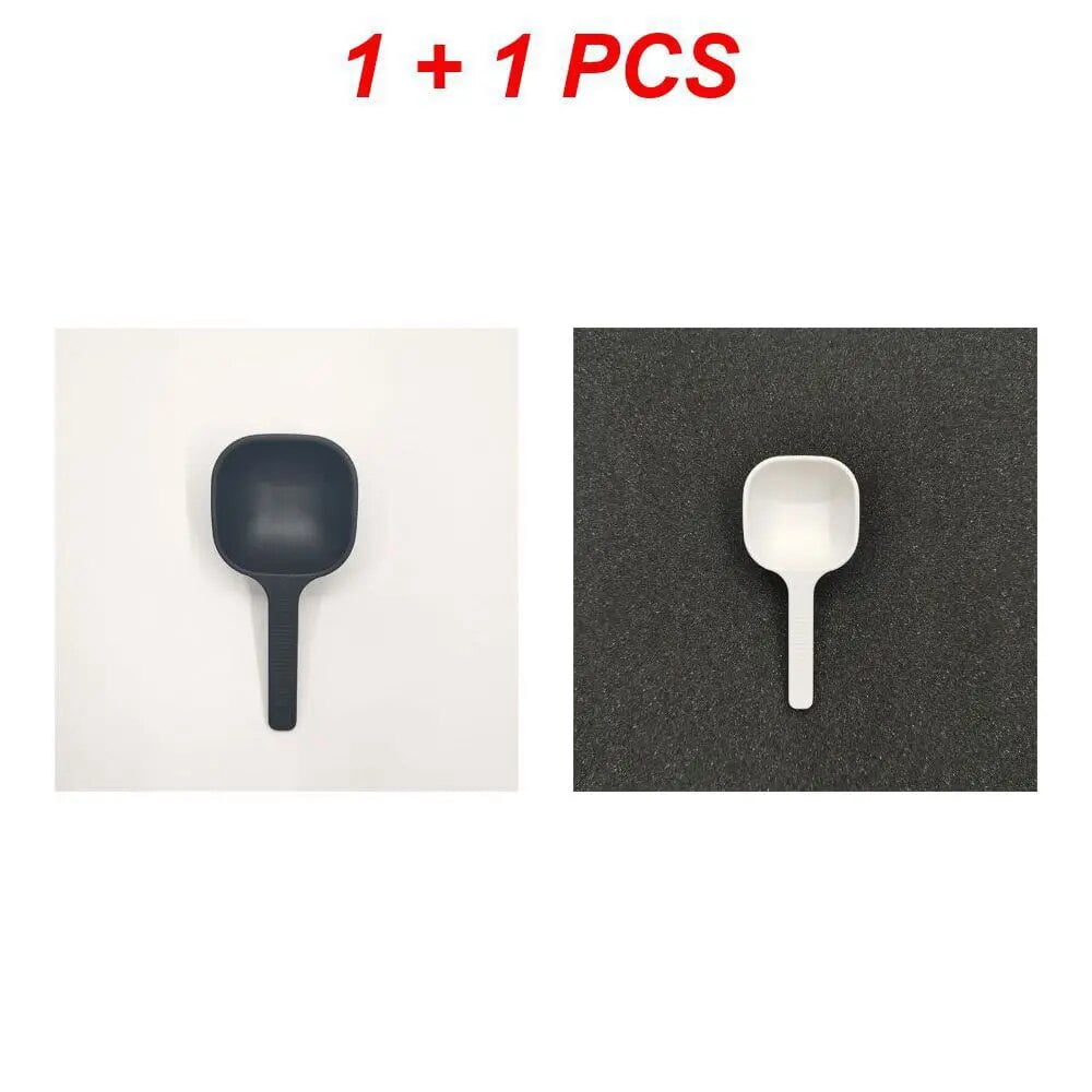 Coffee Measuring Spoon Dual-purpose Bean Spoon Pressed Powder Spoon ...
