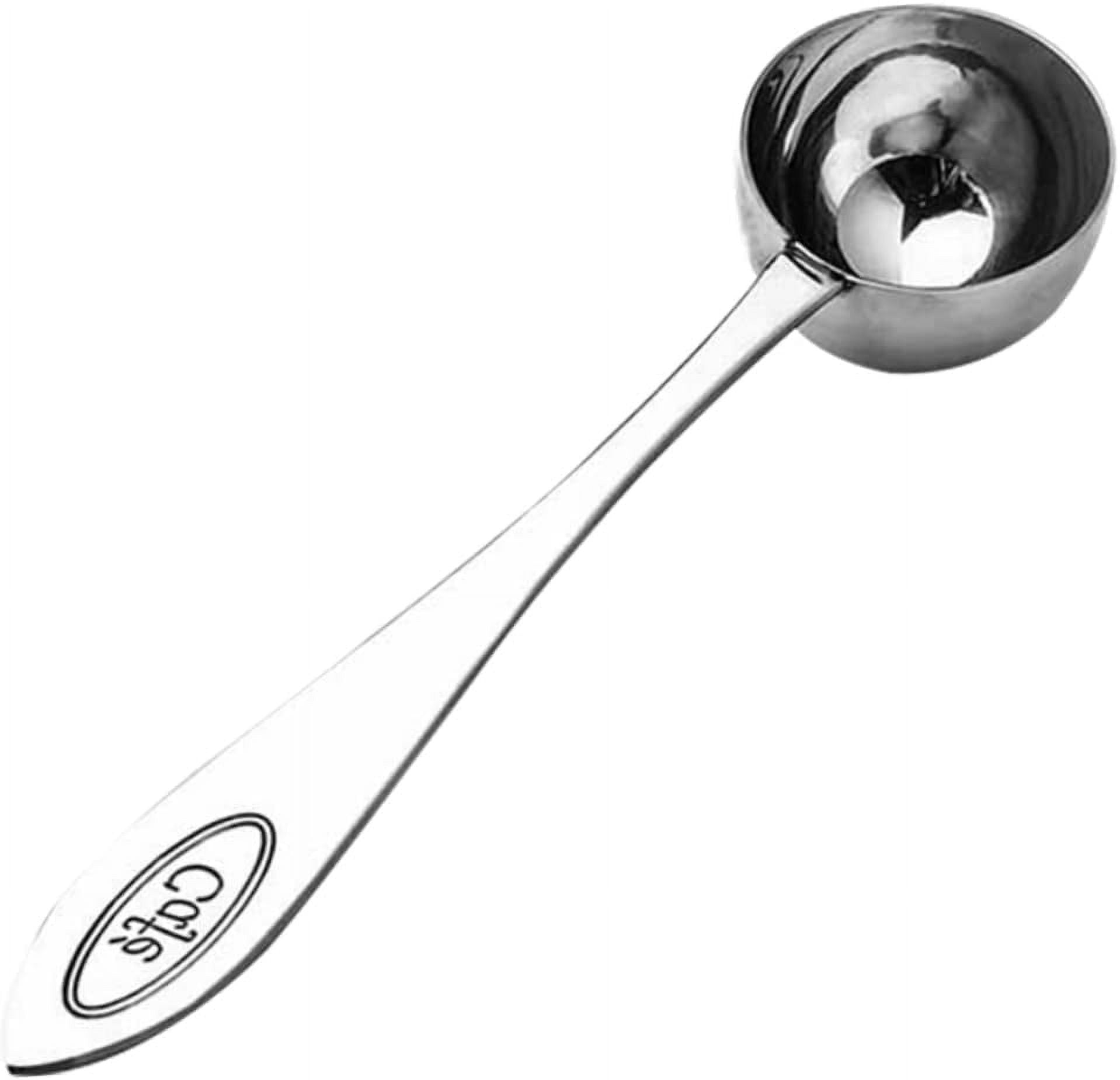 Coffee Measuring Spoon Metal Measuring Spoons Skimmers Slotted Spoon ...