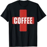 Coffee Medical Symbol T-Shirt - Walmart.com