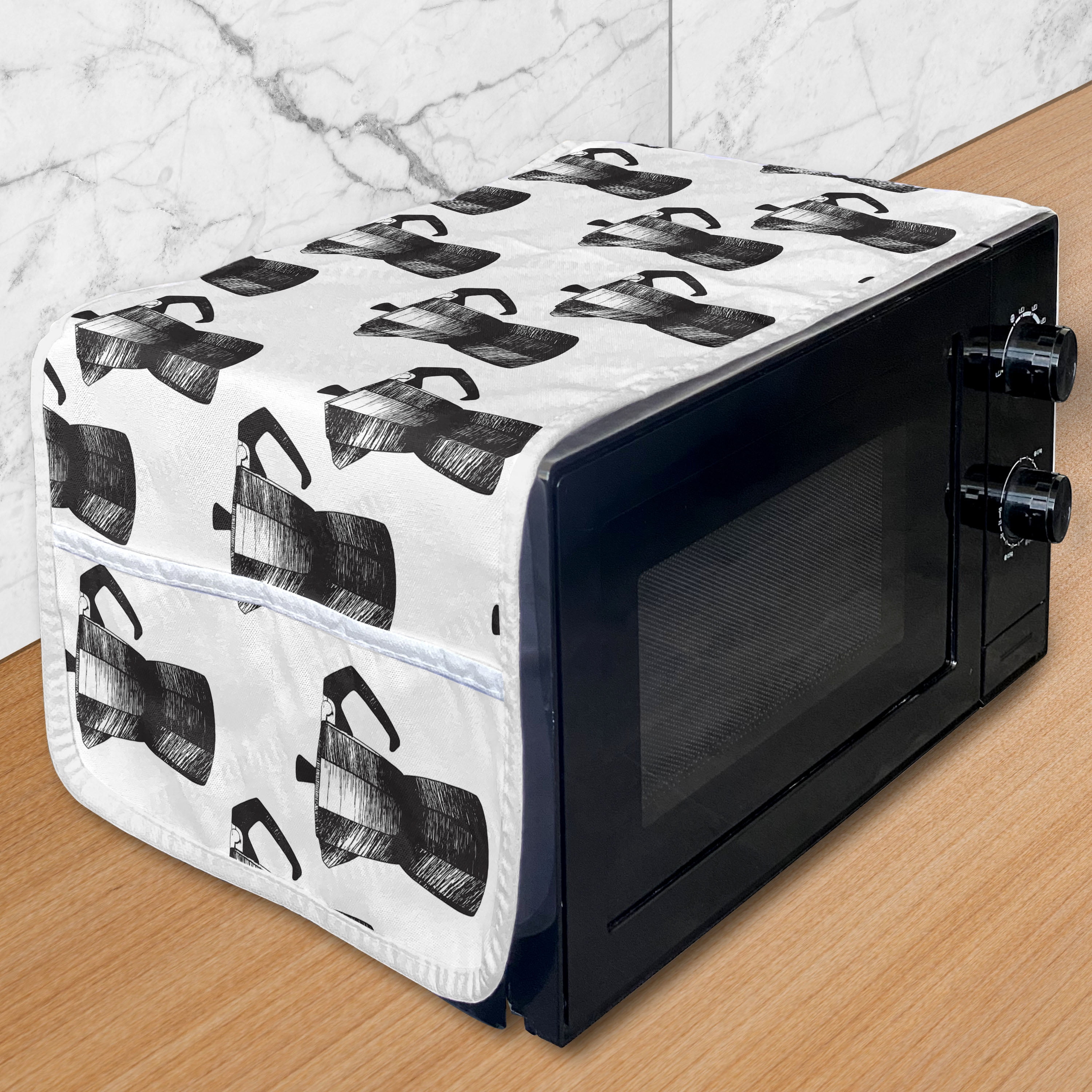 Coffee Microwave Oven Cover, Teapot Moka Mocha Maker Geyser Italian ...