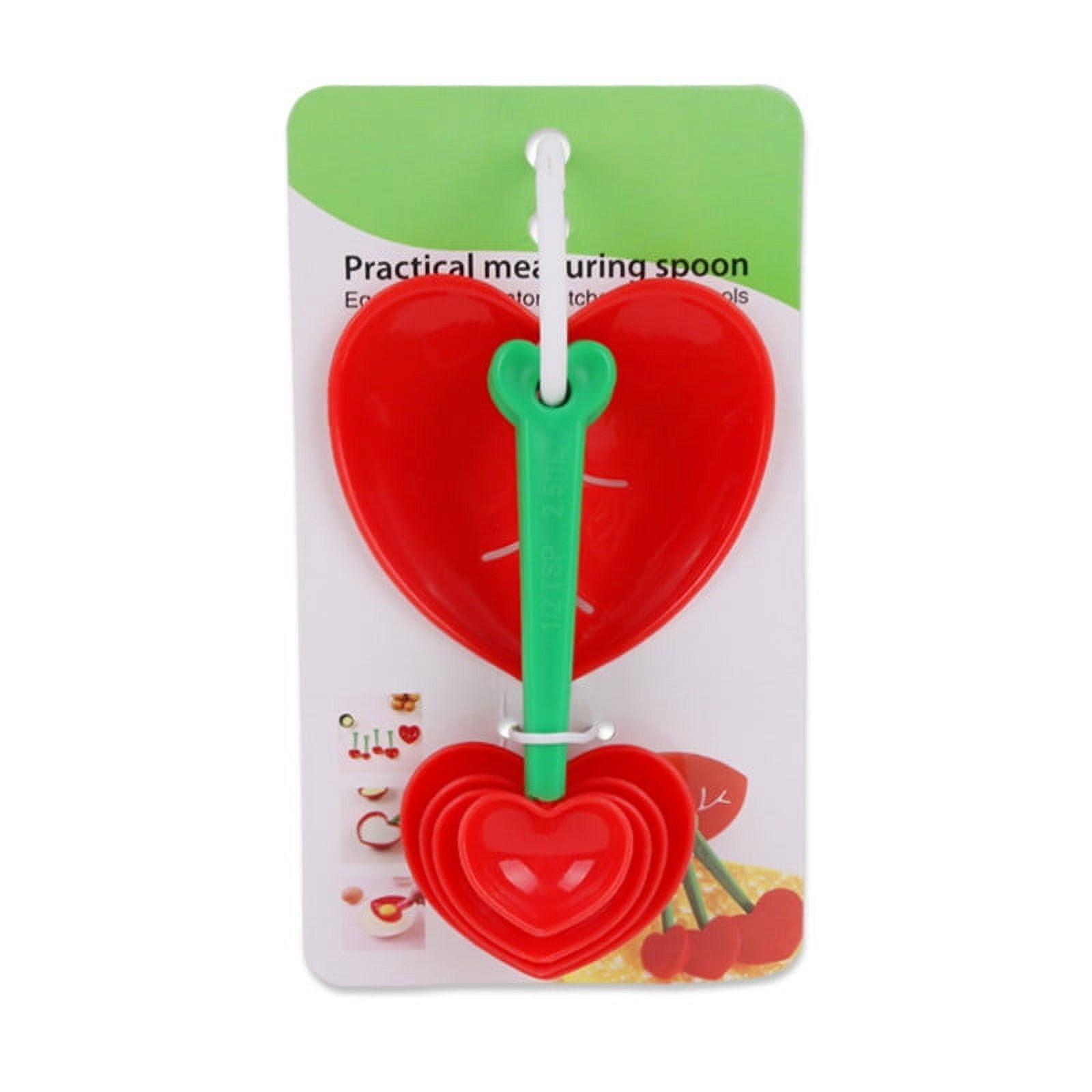 Coffee Milk Powder Measuring Spoon Set, 5-Piece Kitchen Utensil ...