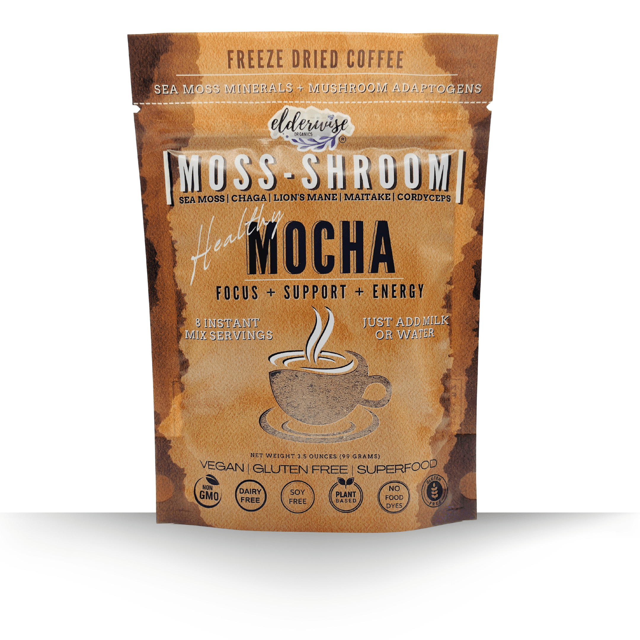Coffee Mocha | Moss-Shroom | Freeze Dried Instant Mocha Coffee ...