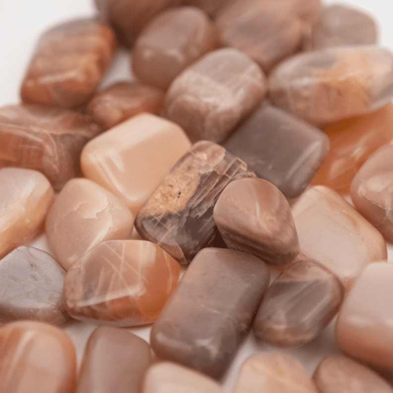 Coffee Moonstone | Tumbled | 1lb bag | 10-20mm | India - Walmart.com