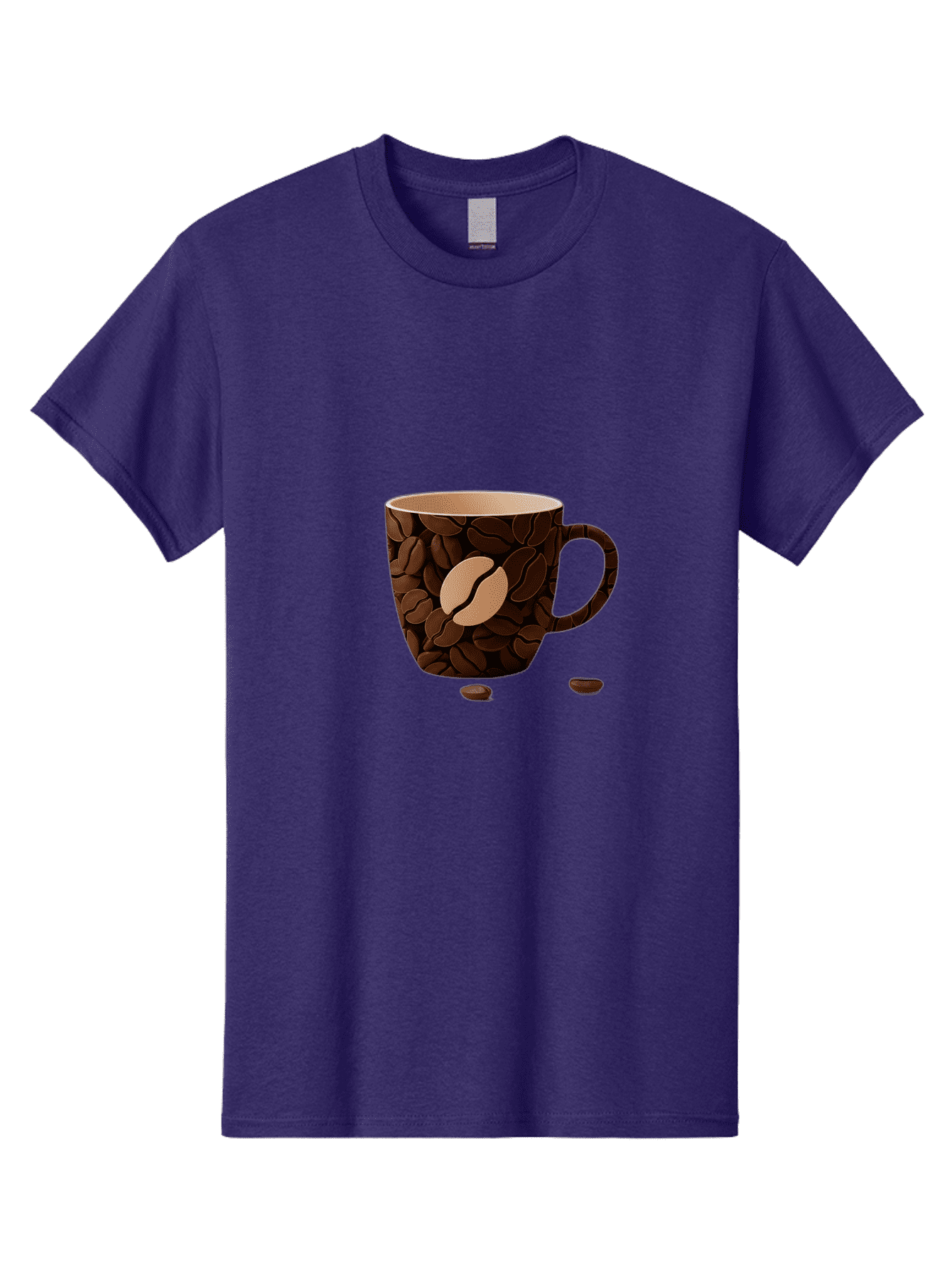 Coffee-Mug-1 Mens Graphic Tee, 100% Cotton, Casual Summer Wear-BAA375 ...
