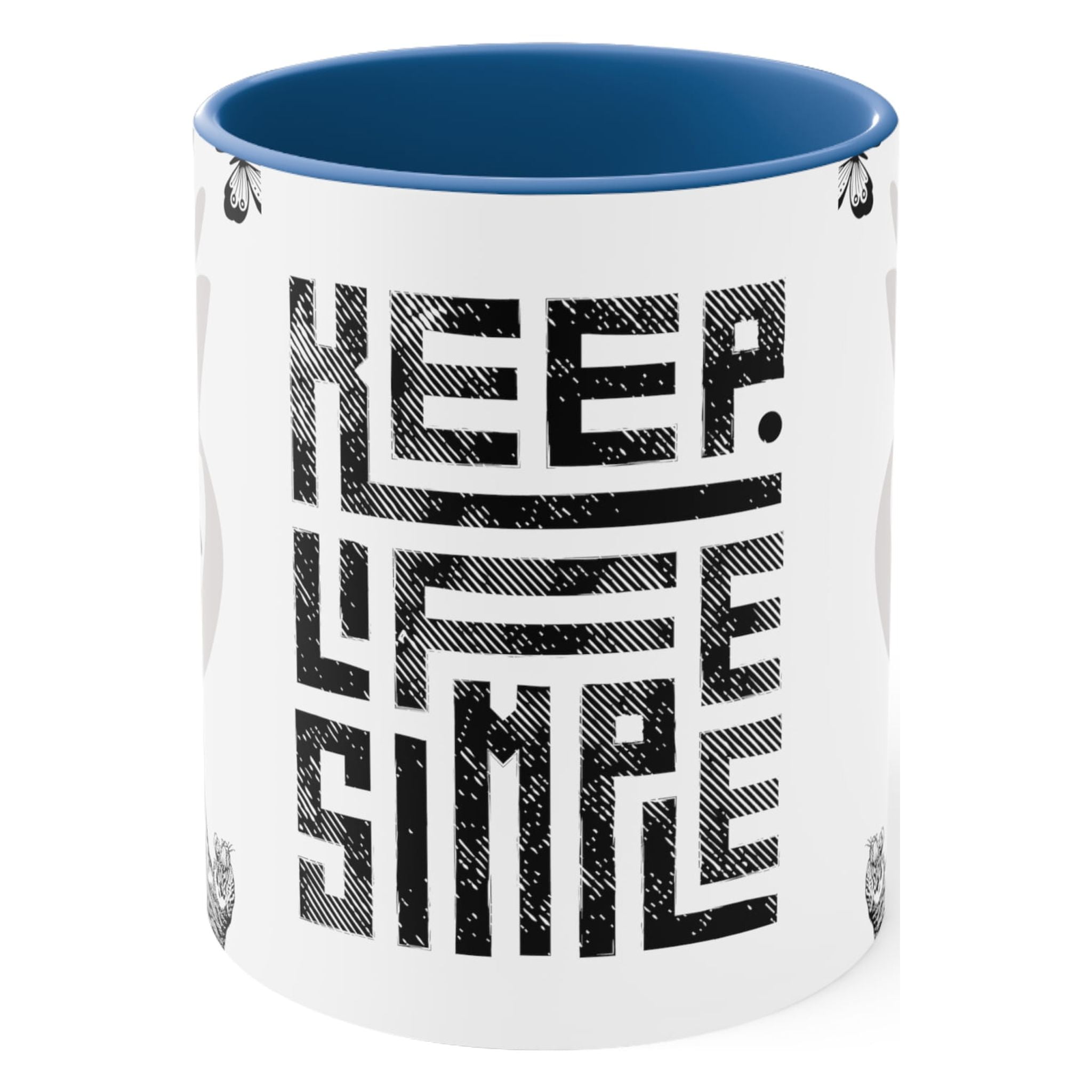 Coffee Mug, 11oz - Keep Life Simple - Walmart.com