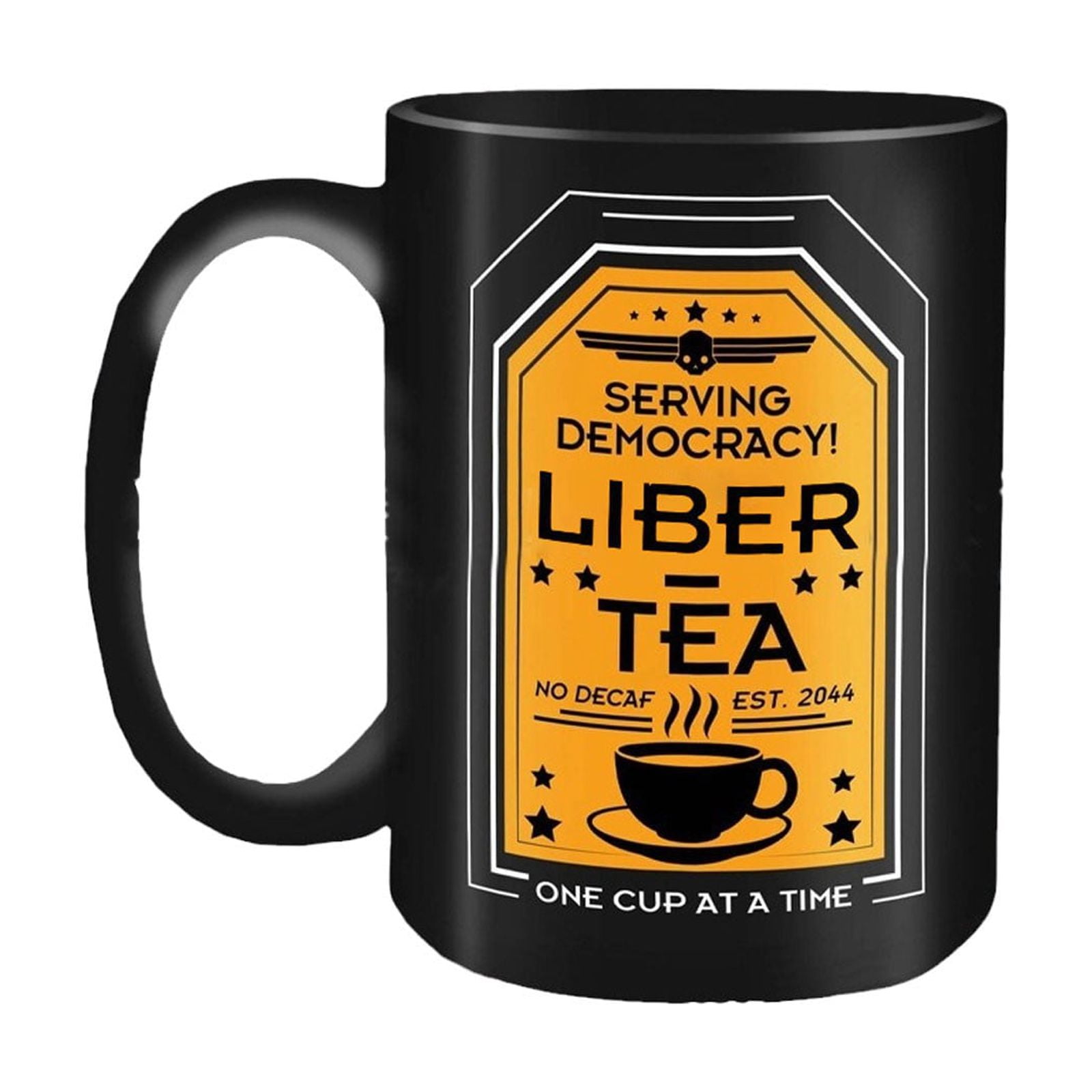 Coffee Mug 2 Coffee Mug Cup Of Liber Tea 11 OZ Ceramic Mug Novelty ...