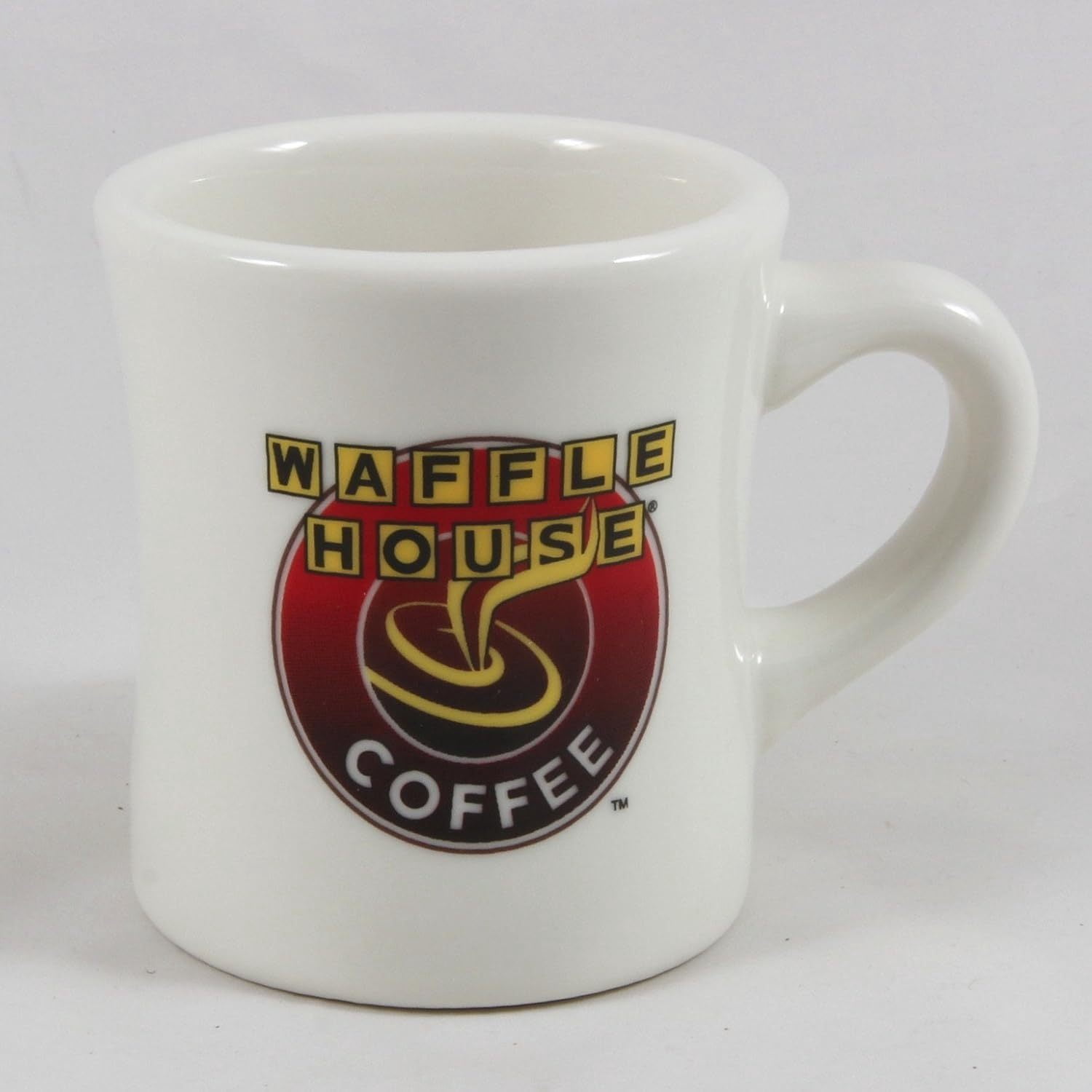 Coffee Mug 8 Ounce Cup Heavy Thick White Diner Style Restaurant ...