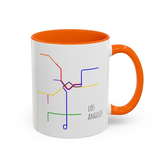 Coffee Mug, Angeles M Rail Branded Minimalist StY1LiS1H Tea Cup, London ...