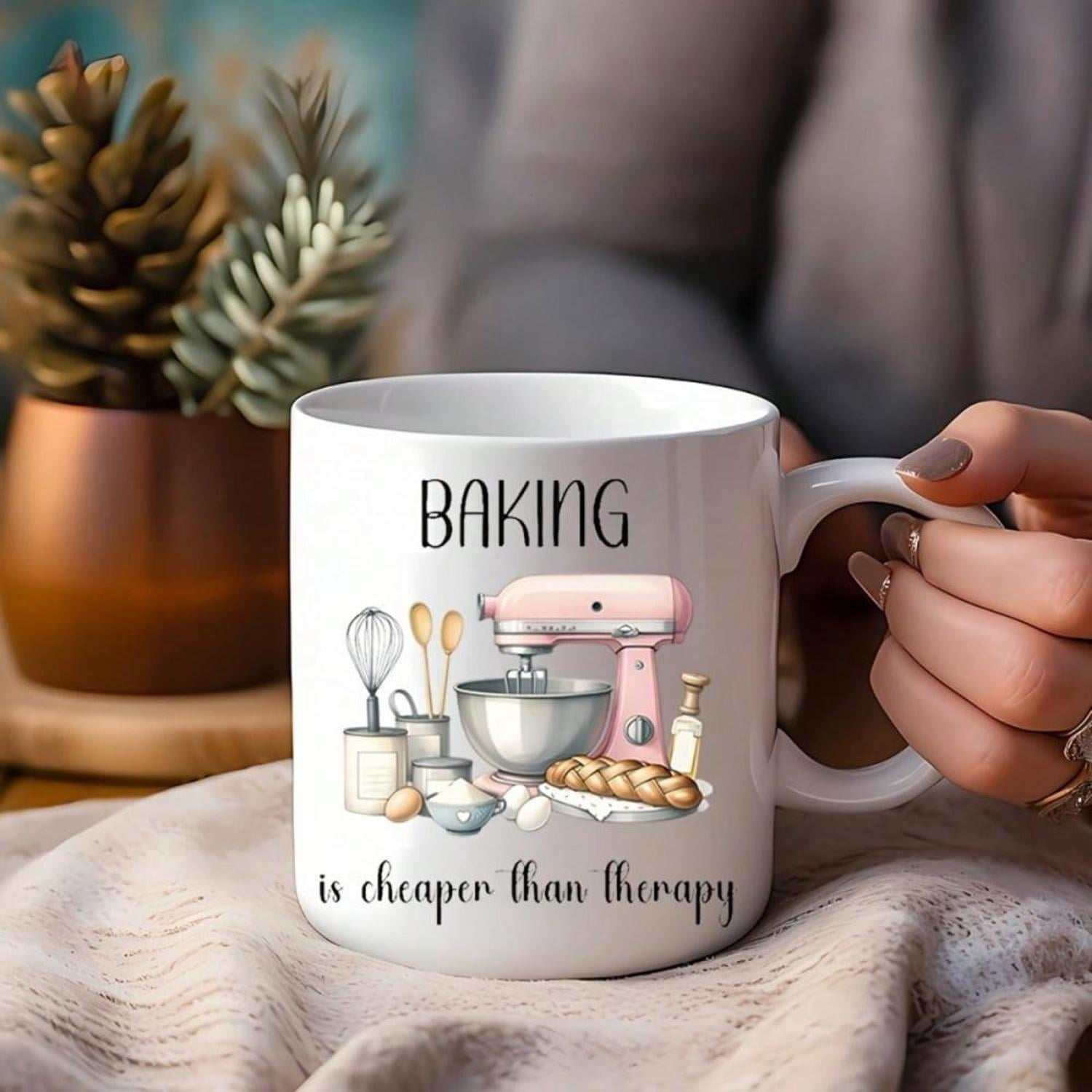 Coffee Mug Baking Baker Cup Baking Lover Gifts Bakers Baking Gifts Her ...