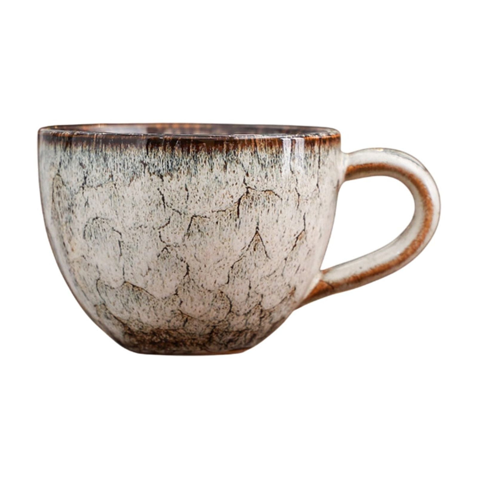 Coffee Mug - Ceramic Wide Oversized Extra Big Handle Bowls Latte ...