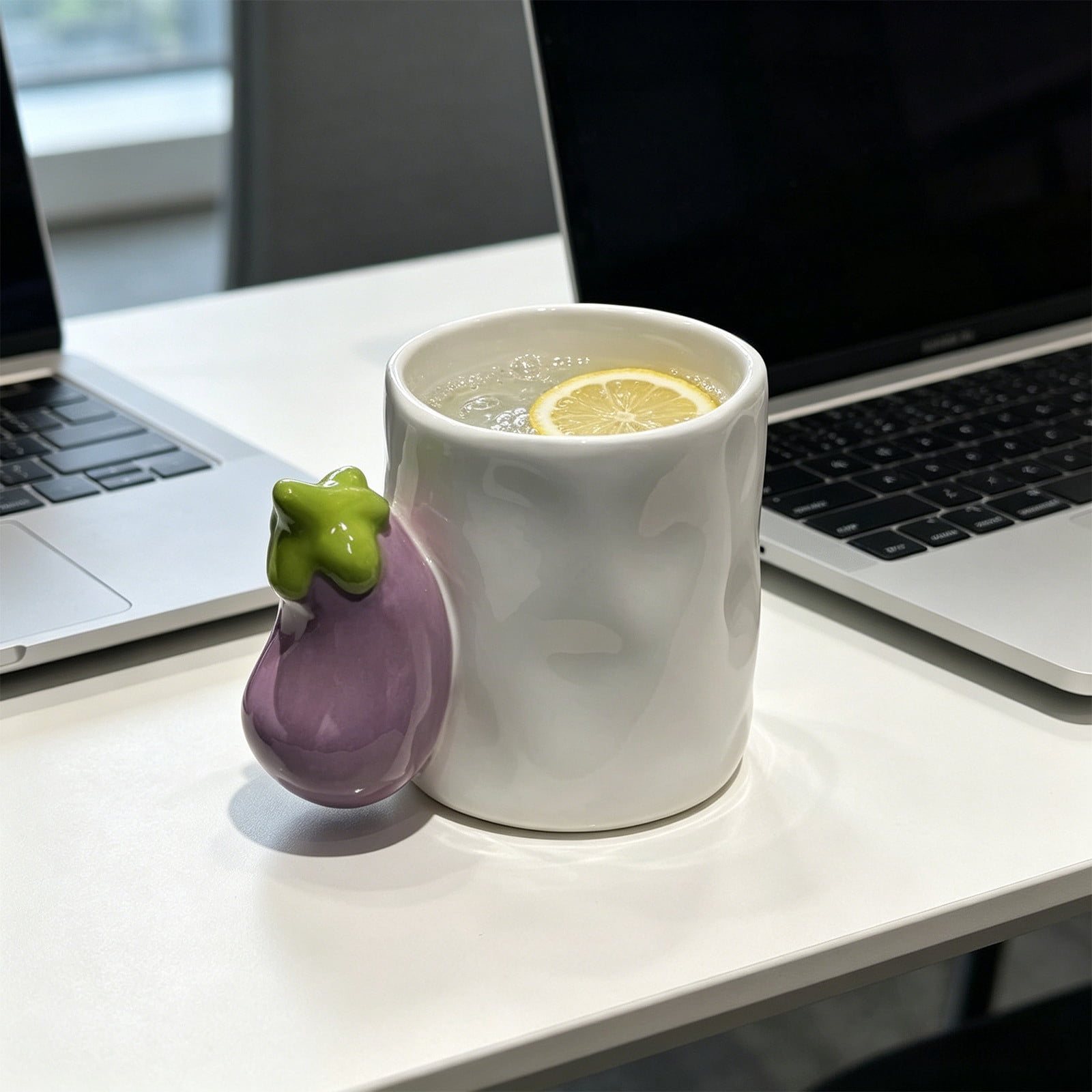 Coffee Mug, Classic Ceramic Office Coffee Mug, Large Capacity Daily ...